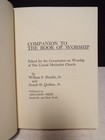 Companion to the Book of Worship by William F. Dunklie Jr/Joseph D ...