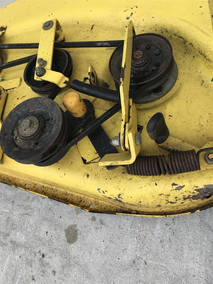 John Deere 38” MOWER DECK 160 165 170 175 180 185 | eBay