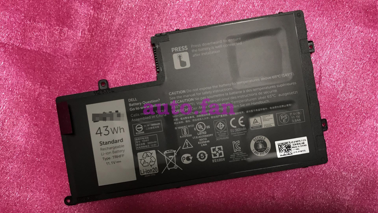 For 14-5442 5443 TRHFF 0PD19 1V2F6 P39F P49G Battery | eBay