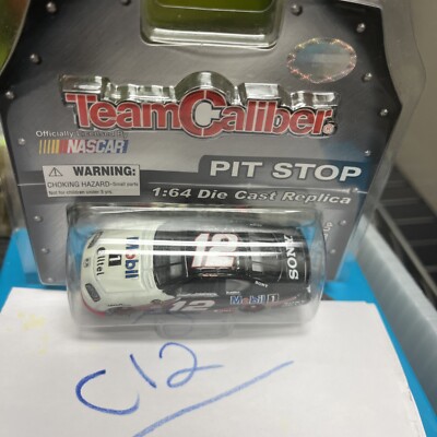 Ryan Newman Team Caliber 1/64 Pit Stop #12 Mobil 1 2006 Diecast Car ...