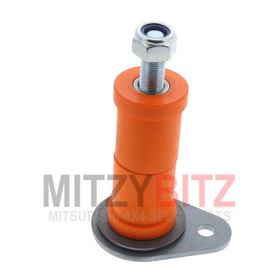 REAR LEAF SPRING FRONT PIN BUSHES MITSUBISHI PAJERO SHOGUN V33V MK2 3.0 ...