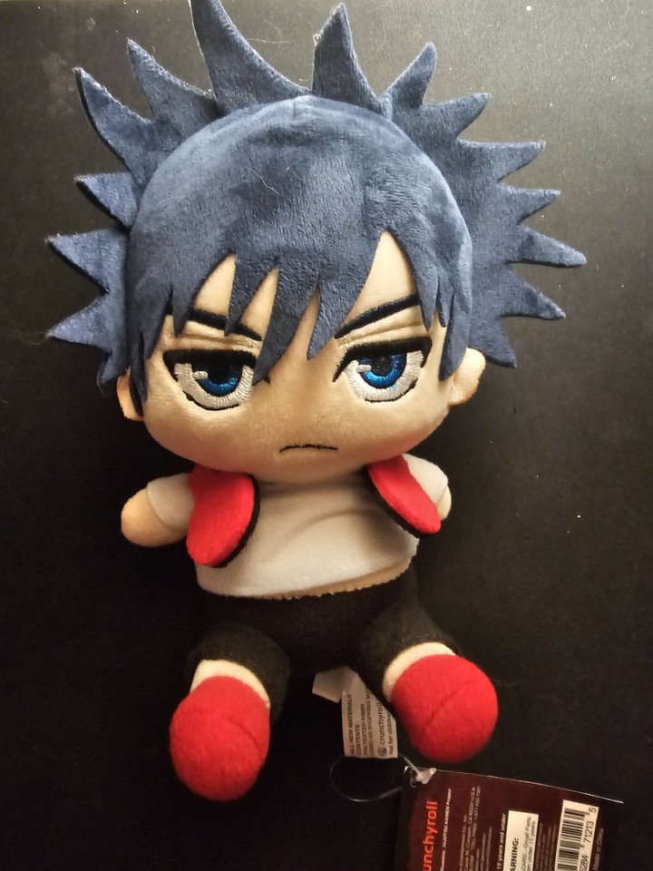 *NEW* Jujutsu Kaisen: Megumi Fushiguro Sitting Pose 7-Inch Tall Stuffed ...