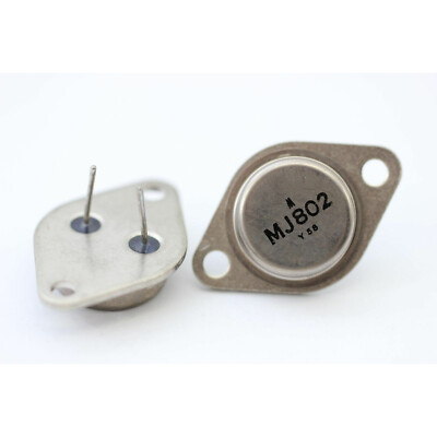 MJ802 TRANSISTOR NOS (ancien stock neuf) 1 PC. C110U37F210224 | eBay