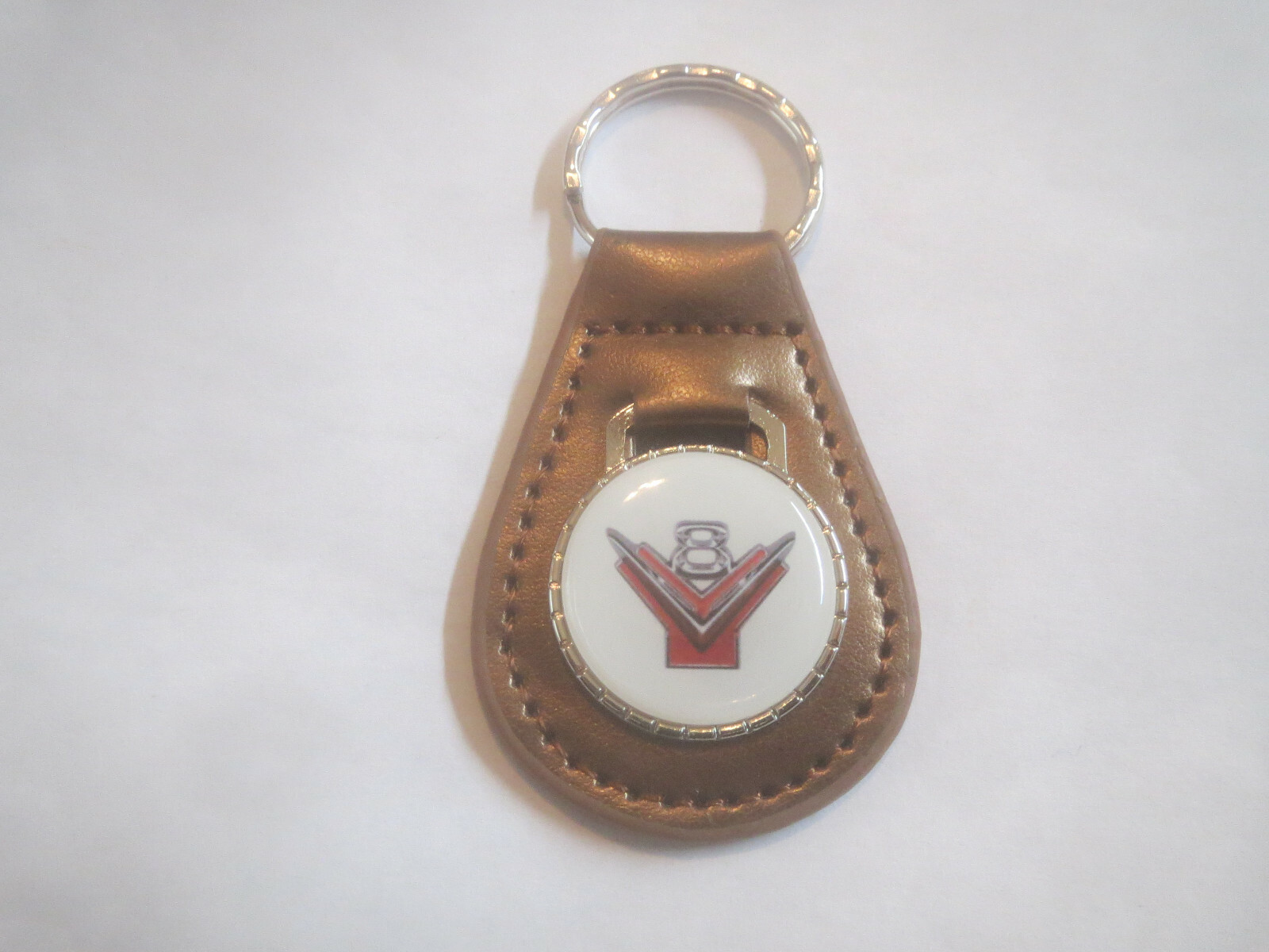 FORD MERCURY Y-BLOCK Y BLOCK 239 256 272 292 312 V8 LOGO KEYCHAIN NEW ...