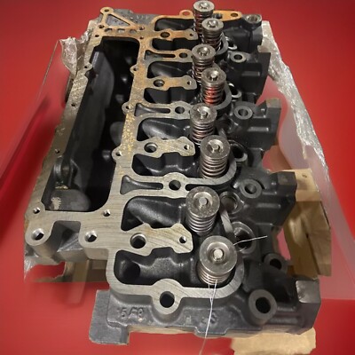 Cylinder Head 2856016 CNH B90B T4050F TK4050 TK4050M TK4060 T4050N ...