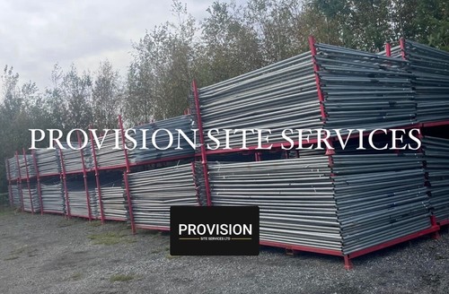 Harris heras temporary building site security fencing | eBay UK