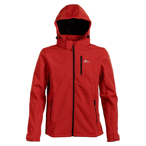 CONTACT JKT ANDE MEN'S XL RED 3L SOFTSHELL HIKING/TREKKING | eBay