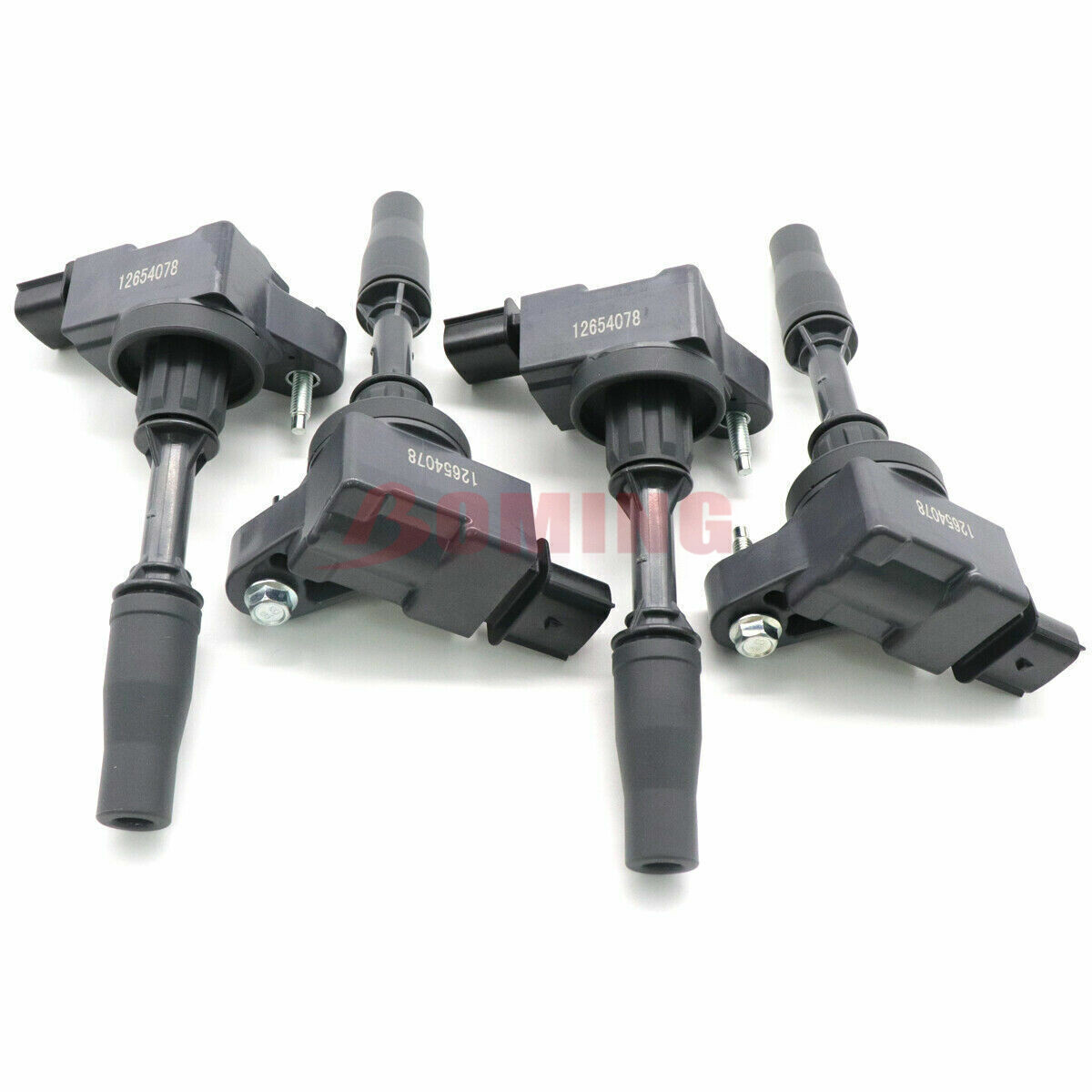 4PCS New 12654078 Ignition Coils For Buick Cadillac Chevrolet GMC 2013 ...