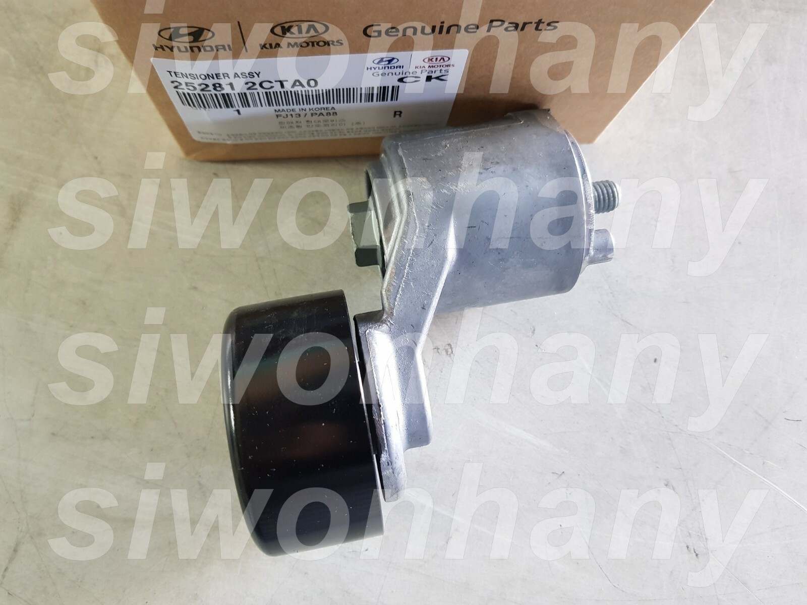 25281-2CTA0 Hyundai Tensioner assy 252812CTA0 Genuine OEM Part for sale ...