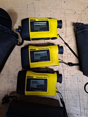 Nikon Forestry Pro Laser Rangefinder/Hypsometer with Carrying Case ...