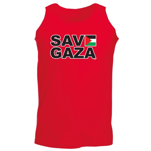 Save Gaza Funny Gift Novelty Tank Top Vest Singlet Gifts | eBay