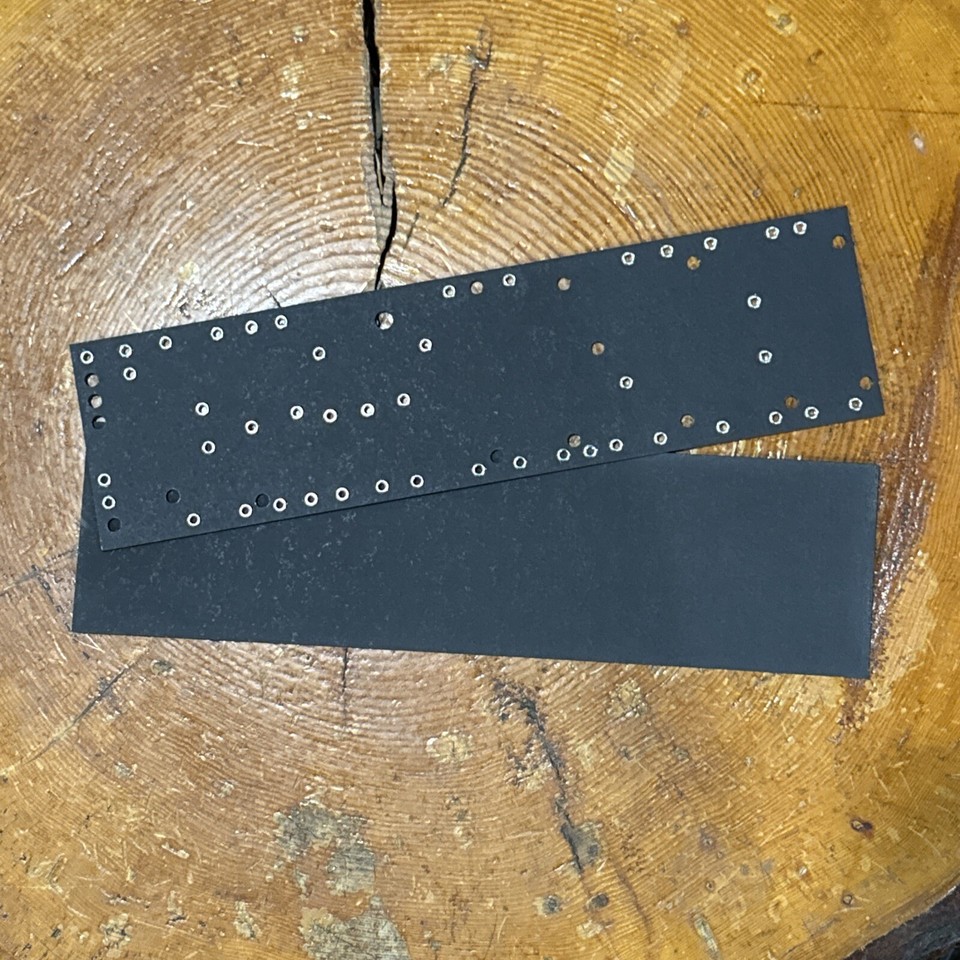 Fender Style Vintage Sized 6G6B Blonde Bassman Eyelet Fiberboard Tube ...