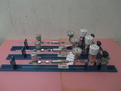 3 Kinetics Gas Line, Swagelok 6LV-DAVR4-P, 6LV-DAVR4-PX-C, Pall, Ametek ...