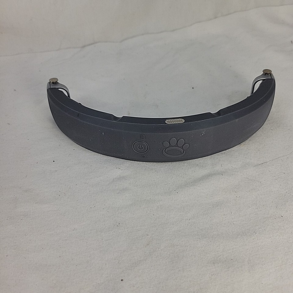 Halo Dog Collar Cesar Millan, Size Medium, Gray Untested As Is For ...