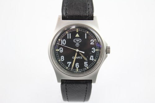 Vintage CWC British Military Steel Watch Quartz SPARES/REPAIRS | eBay UK