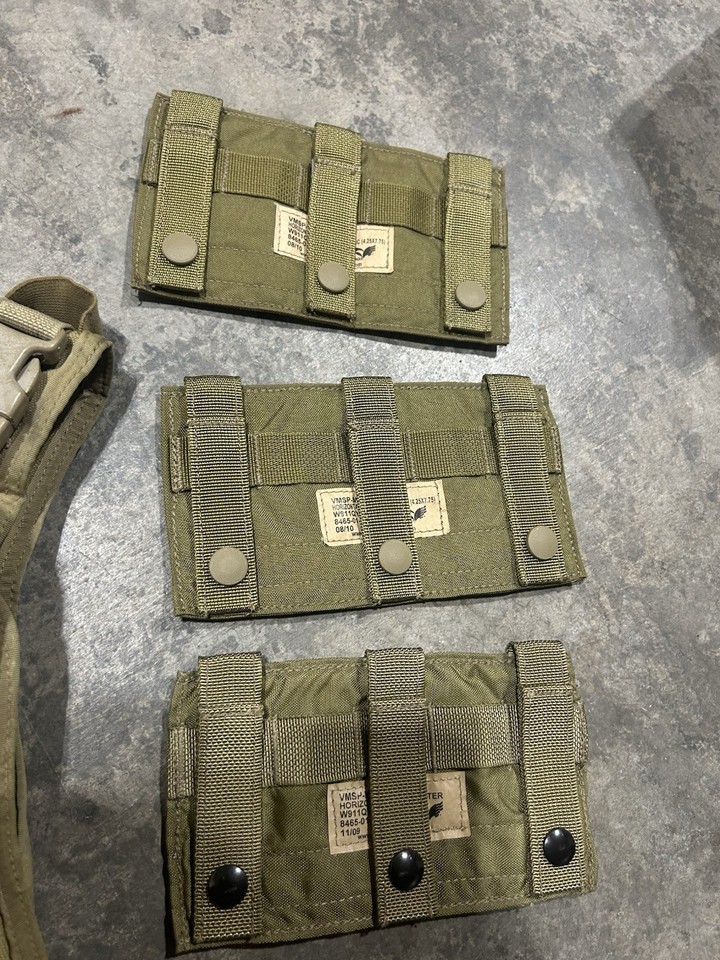Eagle Industries MBAV Plate Carrier L / XL SFLCS Khaki With Soft Armor ...