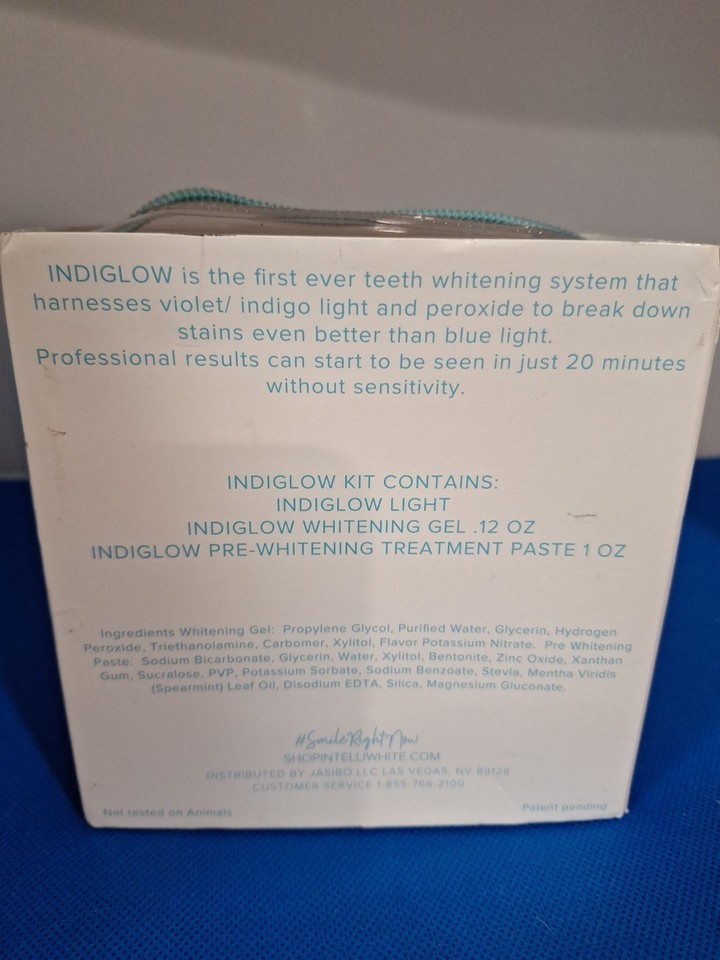 Intelliwhite Indiglow Teeth Whitening Light System. New Never Used. | eBay