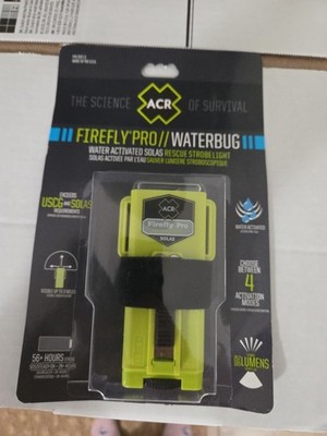 NEW ACR FIREFLY PRO WATERBUG SOLAS | eBay