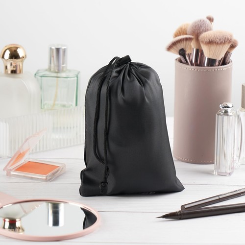 Drawstring Bag with Toggle - Nylon Cinch and Ditty Pouch - Six Pack ...