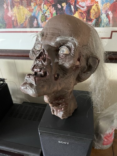 Gemmy Crypt Keeper Tales From The Crypt 1996 Spencer Gifts Head Parts ...