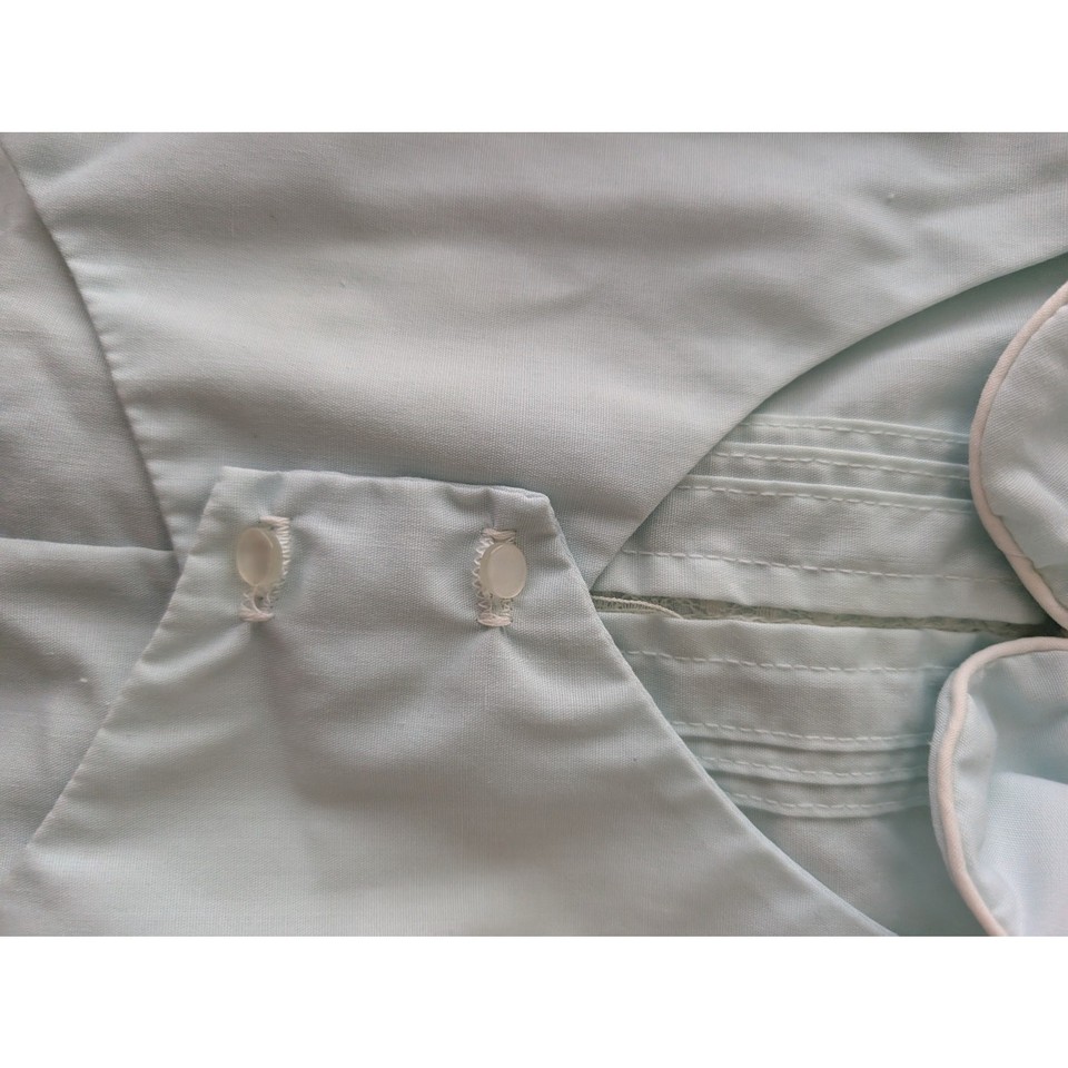 Vintage Alexis Baby Boy Jumpsuit One-piece Romper Christening Outfit 6 ...