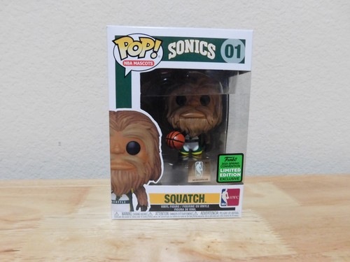 New Funko Pop NBA Mascots Seattle Sonics 2021 Spring Convention #01 ...
