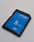 TDK 8GB FULL SIZE SD MEMORY CARD FOR CAMERAS ETC | eBay