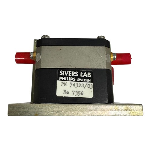 7432S/03 YIG Microwave Filter With Drivers 2-3.9GHz | eBay