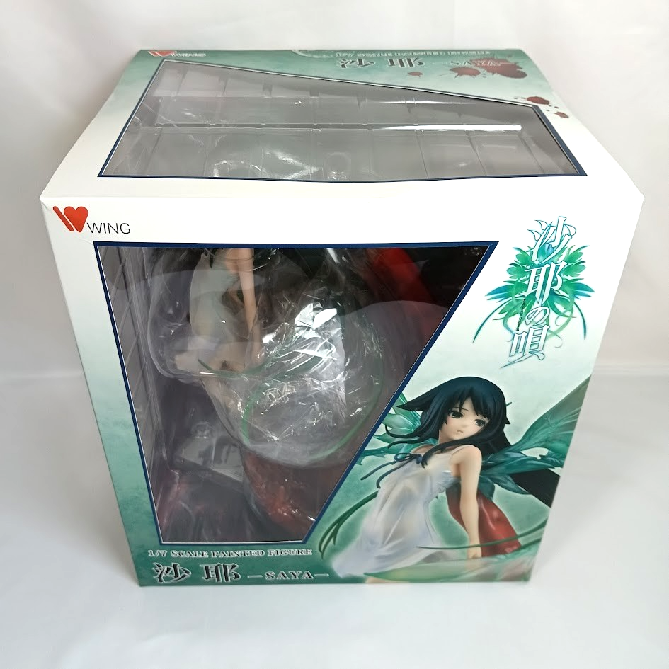 Saya no Uta 1/7 Scale Figure Wing Nitroplus Exclusive Japan Limited NEW ...