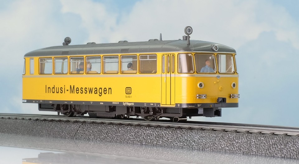 Marklin 39957 (HO) Diesel Railbus Class 724 DB Made in Germany | eBay