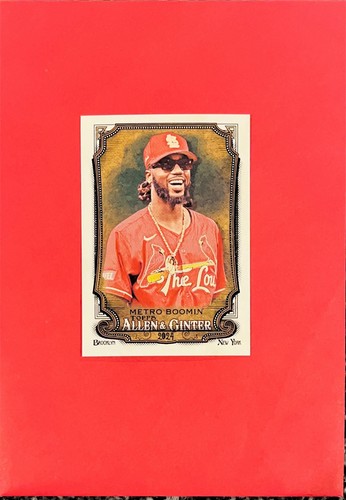 2024 Topps Allen and Ginter Base Metro Boomin Rapper | eBay
