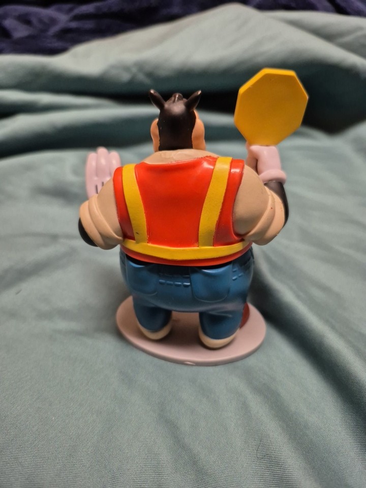Mickey Mouse Clubhouse Crossing Guard Pete Pvc Cake Topper 3" Figure | eBay