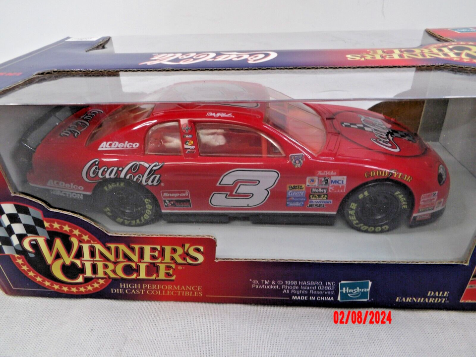 Nascar Winner Circle 1/24 #3 Dale Earnhardt Diecast Monte Carlo | eBay