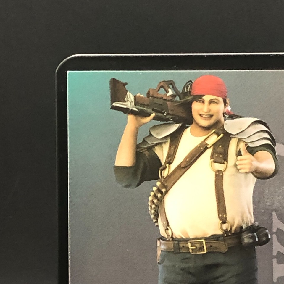 Wedge Final Fantasy VII Card TCG Japanese SQUARE ENIX #1-026 | eBay