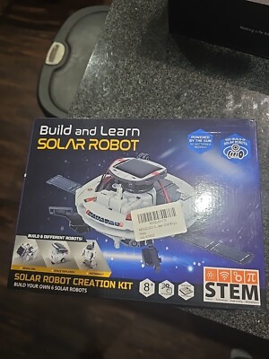 Build and Learn Solar Robot 6 in 1 different Solar Robot KIT ...