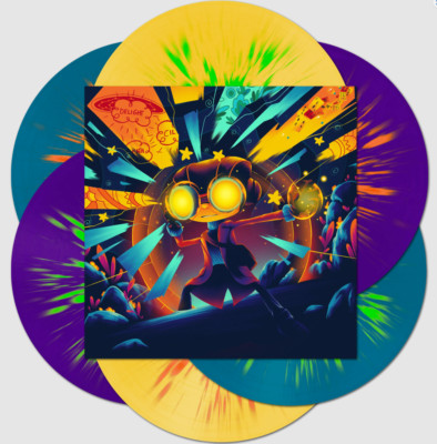 Psychonauts 2 Complete Edition Vinyl Record Soundtrack 6 LP Box Set ...