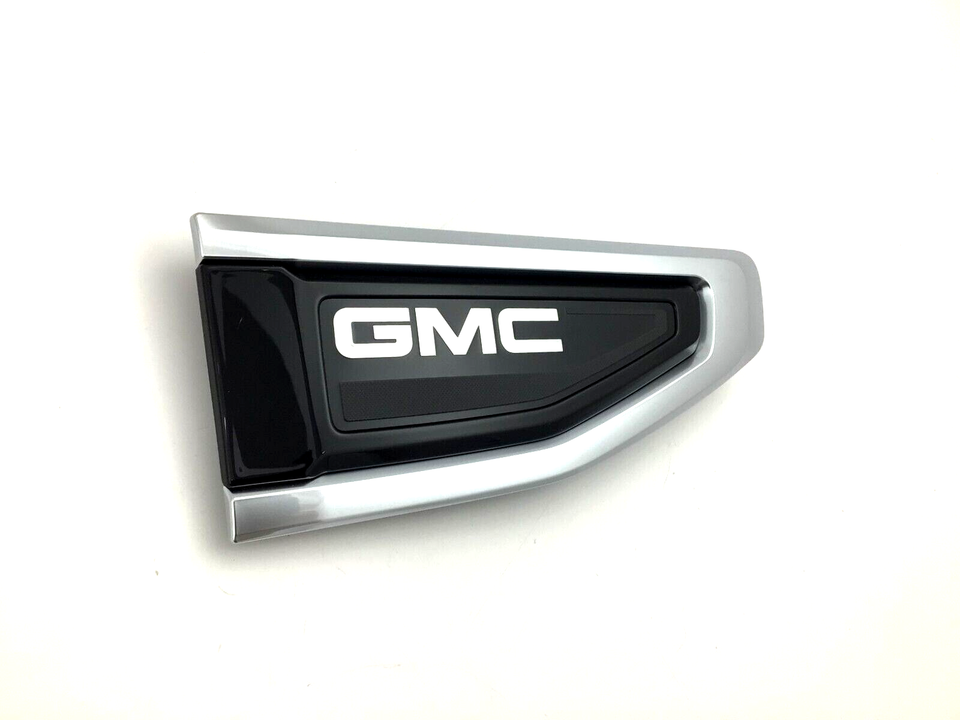 2021 - 2024 GMC Yukon Denali front Passenger Side Fender Emblem new OEM ...