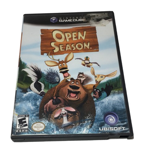 Open Season (Nintendo GameCube, 2006) - COMPLETE CIB | eBay