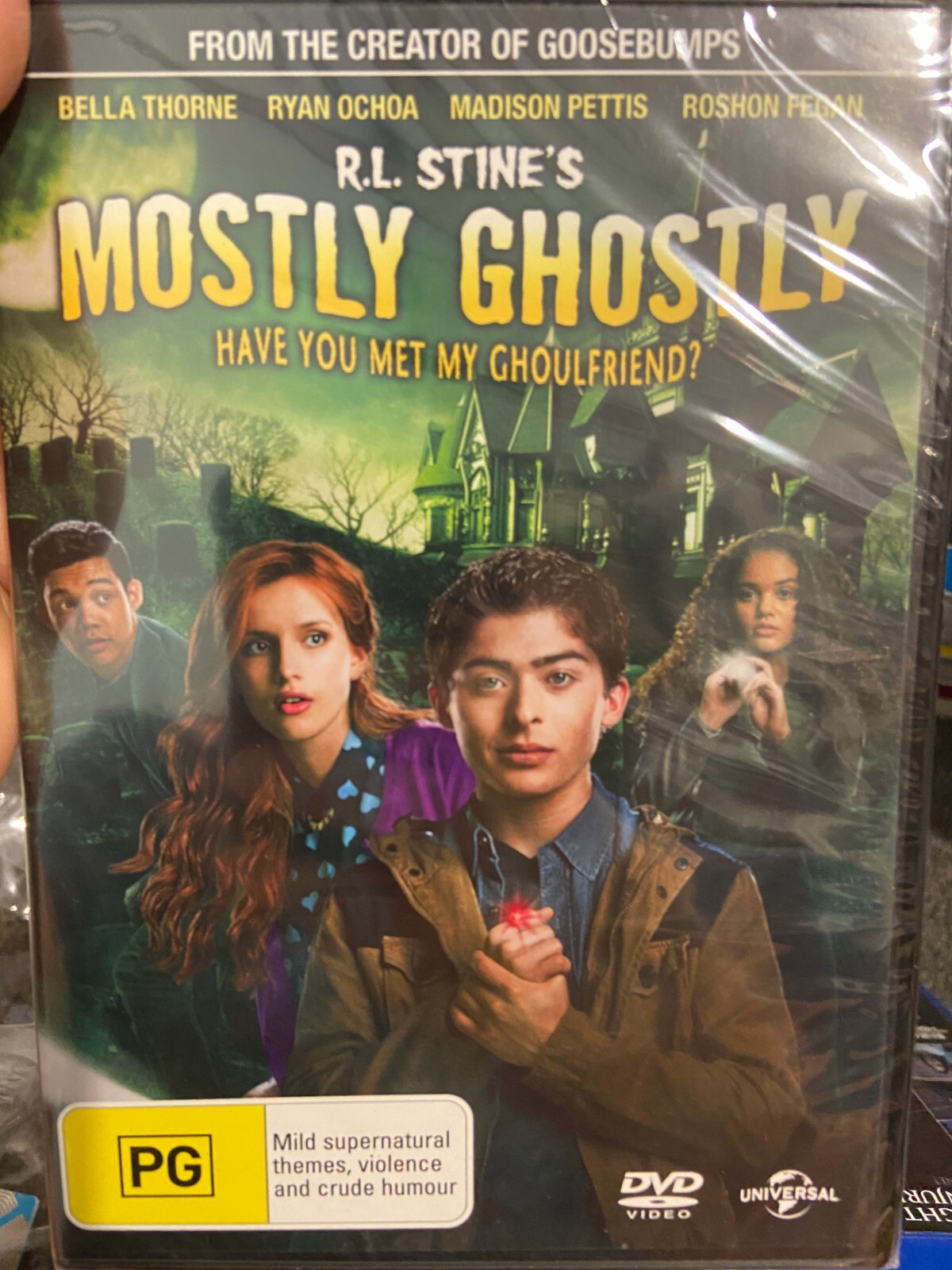 RL Stine's Mostly Ghostly - Have You Met My Ghoulfriend NEW/sealed ...