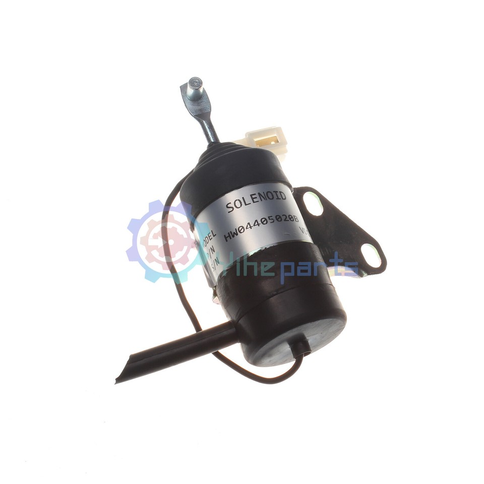 12V Solenoid Valve 6670776 for Bobcat 316 319 320 324 E08 E10 453 463 ...