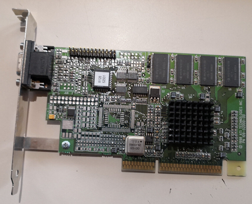 Carte Graphique Vintage AGP - ATI Rage 128 PN: 109-52000-01 8Mo . | eBay