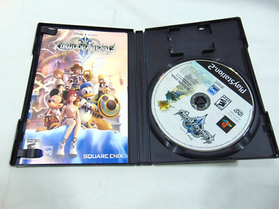 Kingdom Hearts II (PlayStation 2, 2006) Complete with Case, Booklet ...