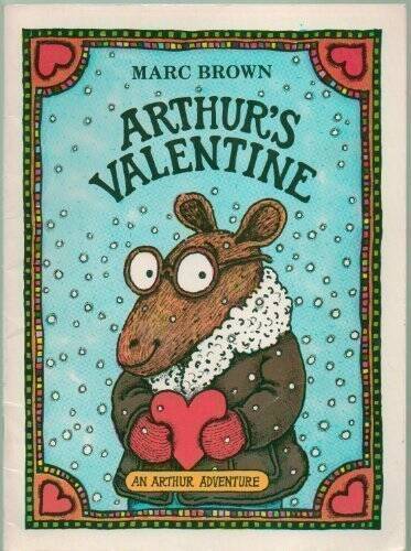 arthurs valentine - Paperback By Marc Brown - ACCEPTABLE | eBay