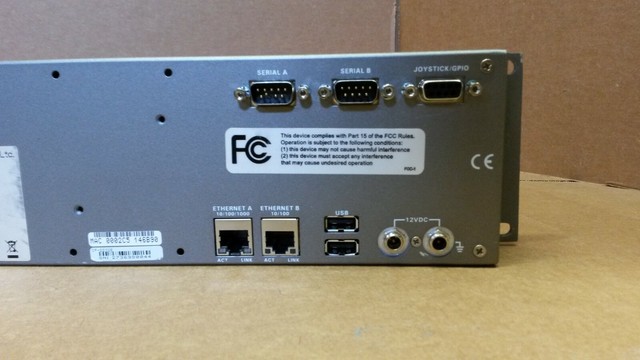 Evertz Cp-2232e 32 Button 2ru Router Panel 2232e CP2232E for sale ...