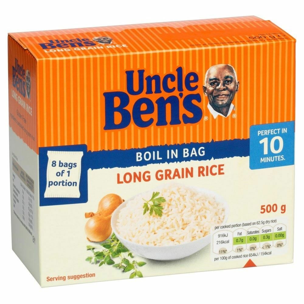 Uncle Bens Rice Uncle Ben's Is No More, Rebranded 'Ben's Original'