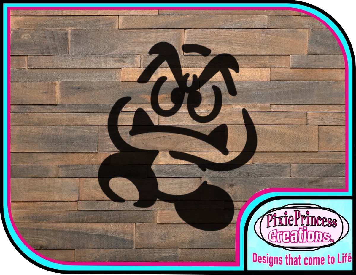 Goomba Stencil