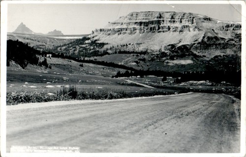 Beartooth Butte, Montana MT Red Lodge, Cook City Entrance, Yellowstone ...