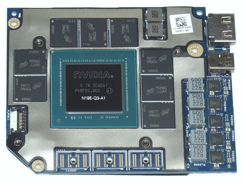 NEW Dell 9RY45 Precision 7540 Quadro RTX 4000 8GB GDDR6 Graphics Card ...