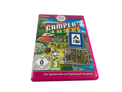 ⛺ Youda Camper | PC CD-ROM | Purple Hills | Inkl. Programm 2010 | eBay