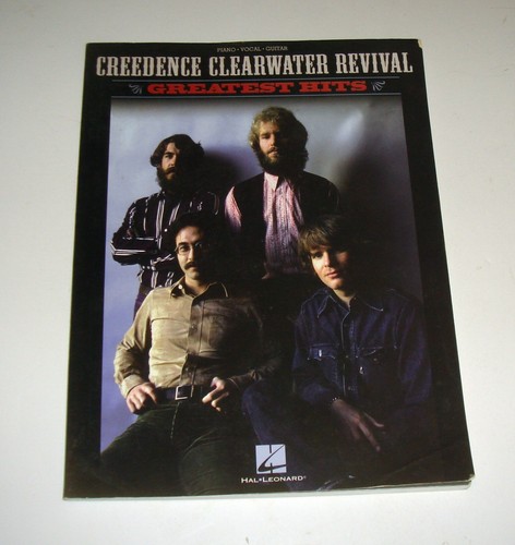 Original Creedence Clearwater Revival Greatest Hits Songbook 84 Pages ...